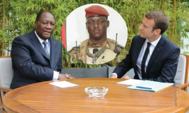 LUTTE ANTITERRORISTE : Alassane Ouattara affiche son soutien à Ibrahim ...