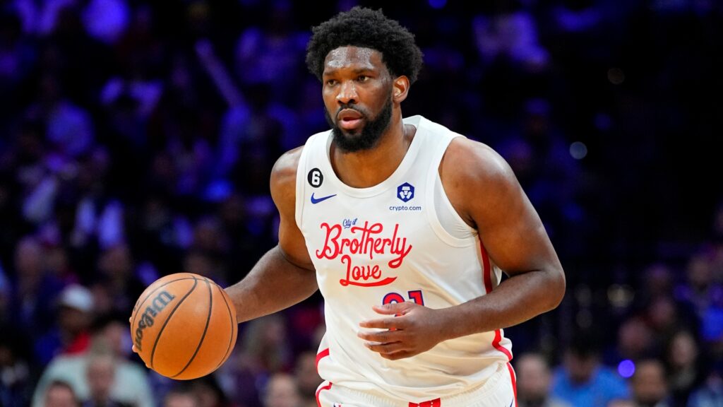 NBA : Joël Embiid élu meilleur joueur de la saison régulière 2022-2023 ...