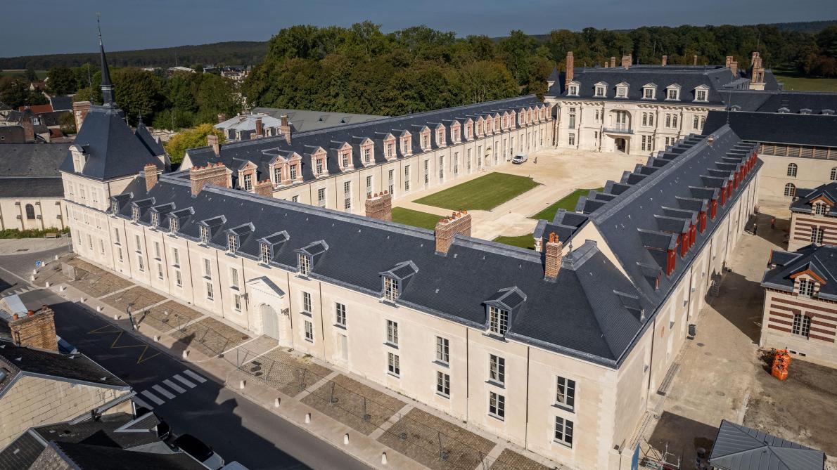 FRANCE : Inauguration par Emmanuel Macron de la Cité internationale de ...
