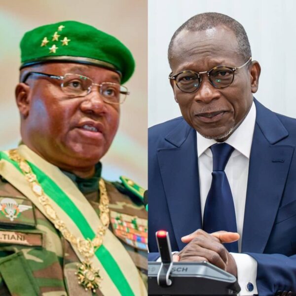 TENTATIVE DE COUP D’ETAT AU BENIN : Talon accuse son voisin Tiani du ...